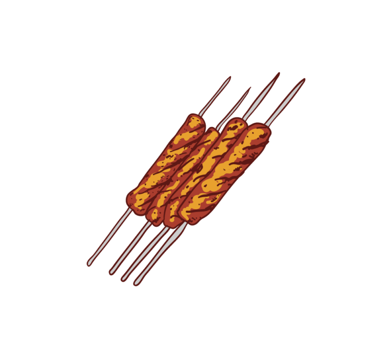 Extra Barg Kebab Skewer – Fatti Prince